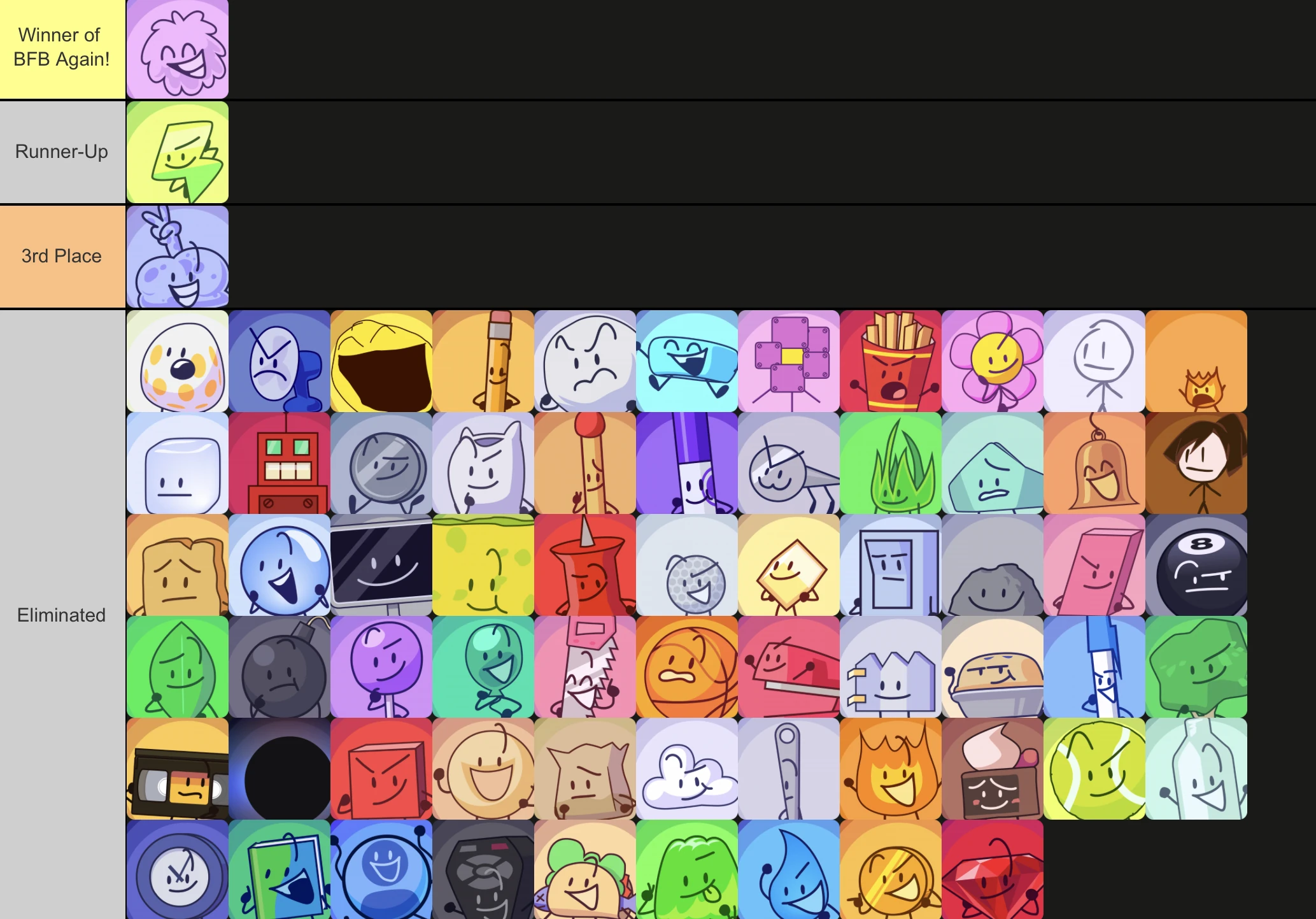 FINALE! BFB Again Episode 70! | Fandom