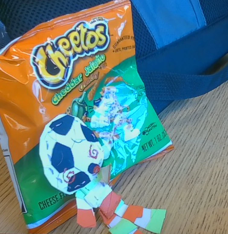Ciao With My Cheddar Jalepeno Cheetos | Fandom