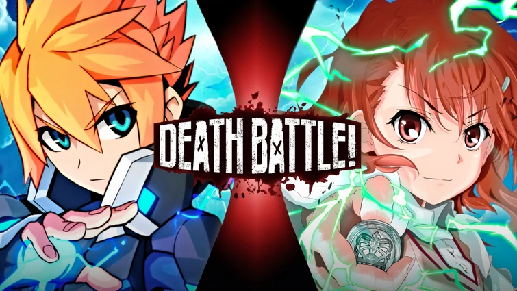 Gunvolt VS Misaka (Azure Striker Gunvolt VS A Certain Magical Index ...