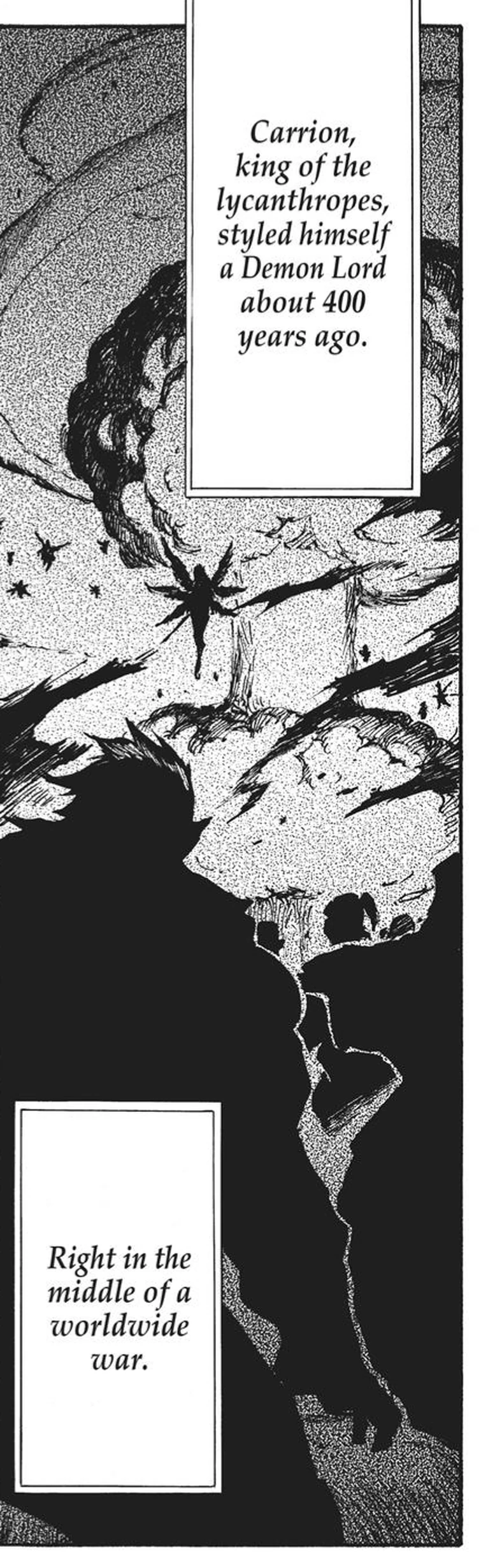 Birth of the Primordial Demons from the Great Holy Spirit of Darkness ...