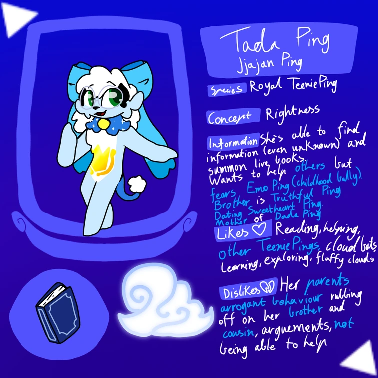 Tada Ping’s bio ☁️📘 (alive and spirit) | Fandom