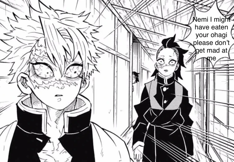 Pictures and memes of Genya and Sanemi because it’s Genya’s birthday ...