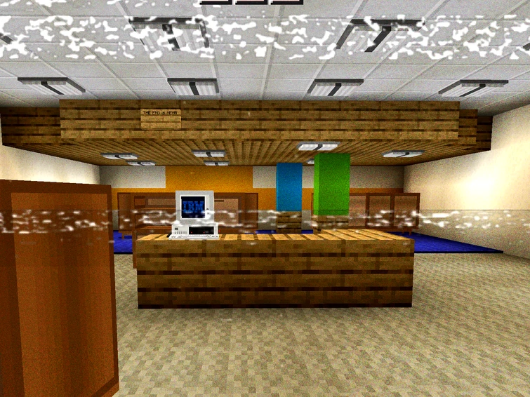 The End in minecraft backrooms: Alternative Edition. Including level 2 ...