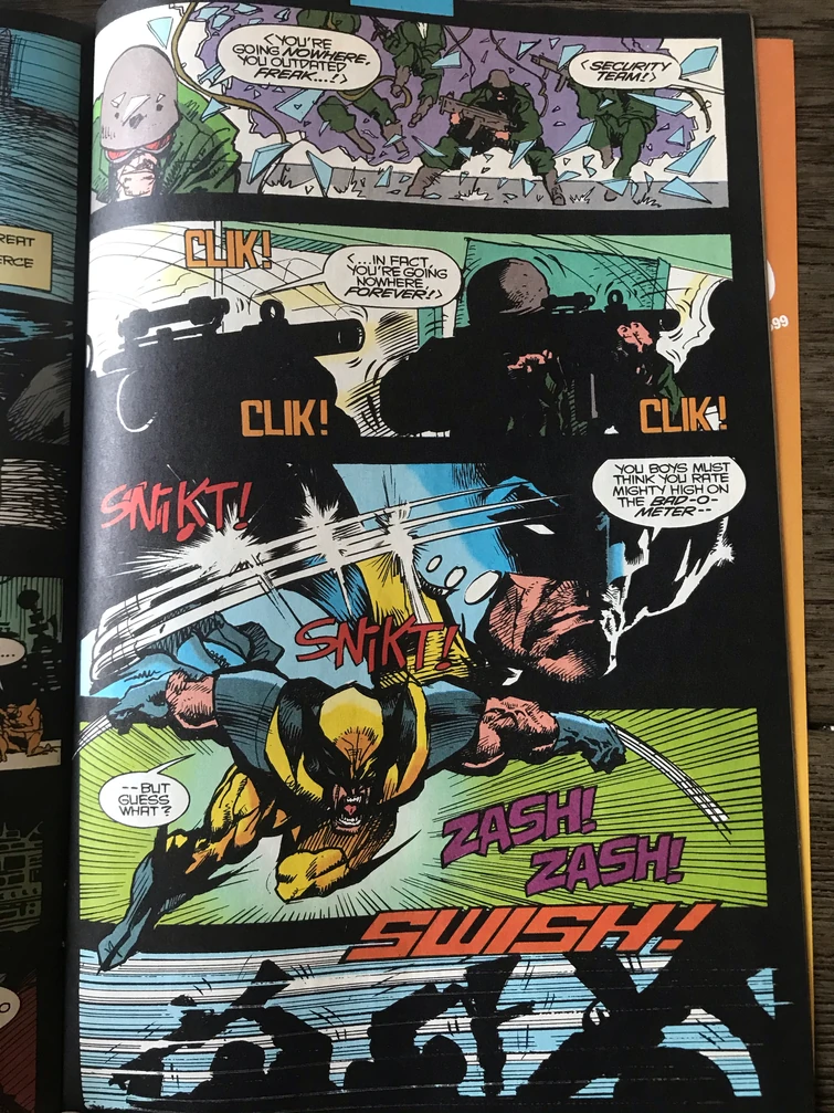 Underrated Ability in Wolverine: Speed, Explosiveness, and Power | Fandom