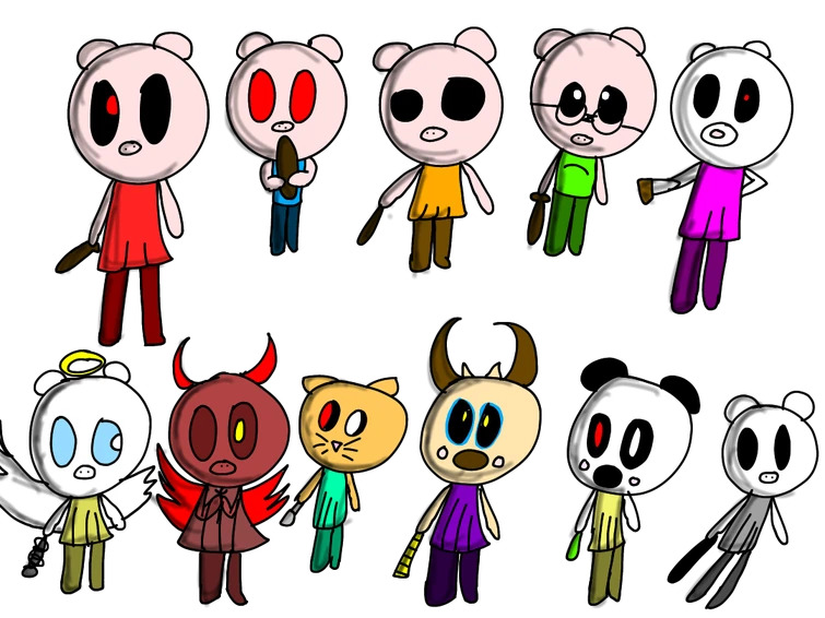 Changes to the original models | Fandom