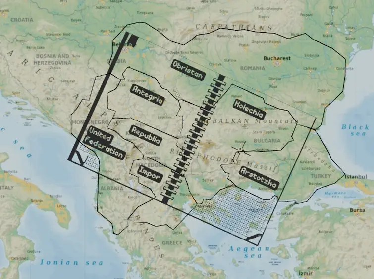i love how when a map is designed for war or dystopia it always ends up ...