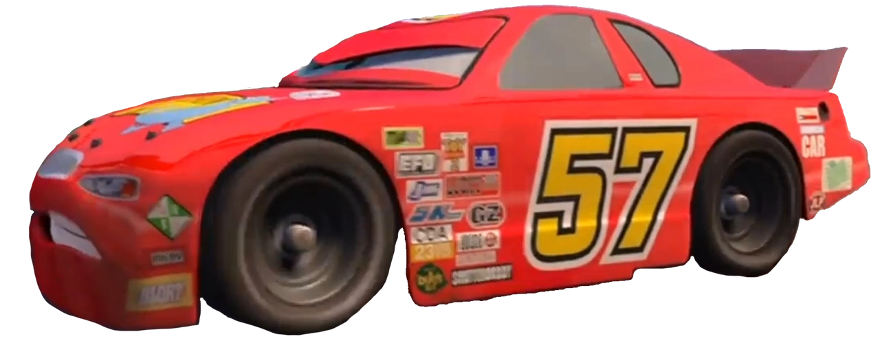 Why isn’t there a PNG of Racer #57 On Lightning McQueen’s Gallery Page ...