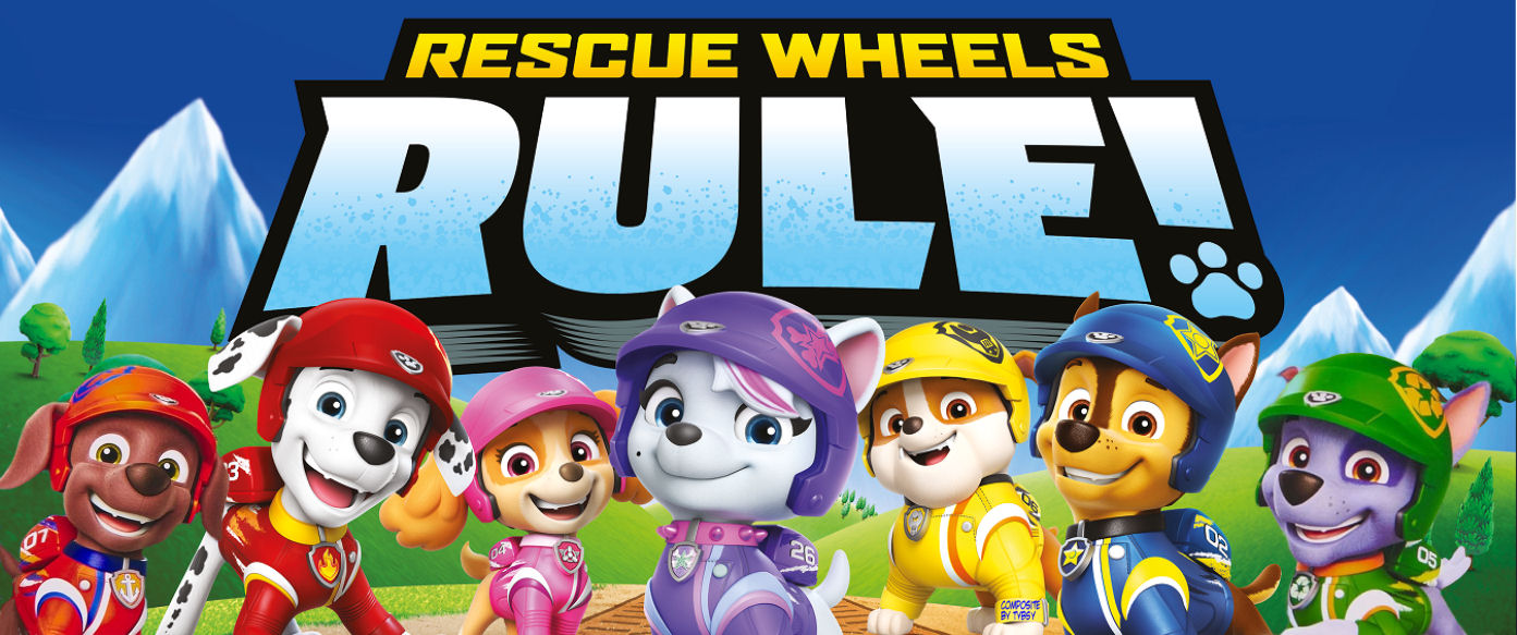 All The Rescue Wheels Pups Fan Poster Fandom