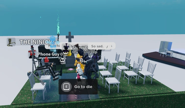 Rip Frebby. | Fandom