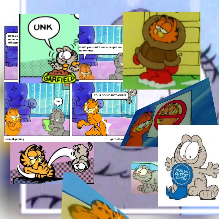 Garfiel | Fandom