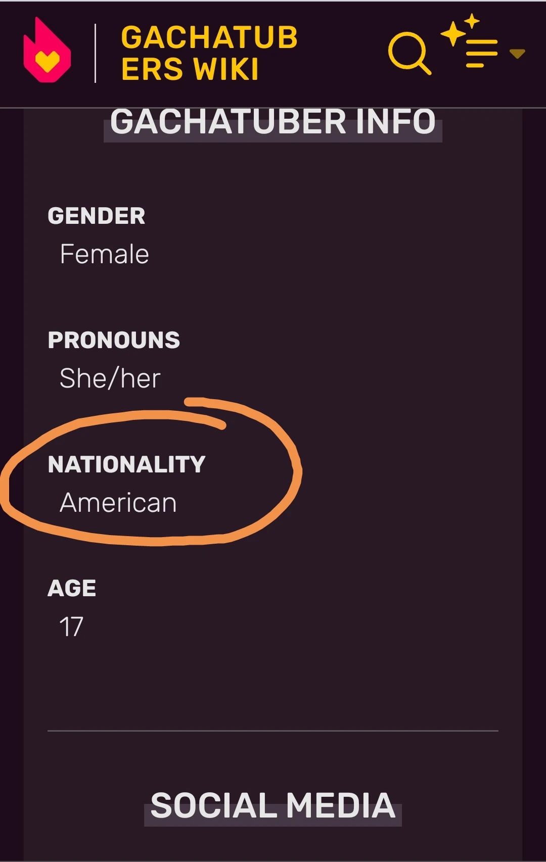 I changed mika rou's nationally | Fandom