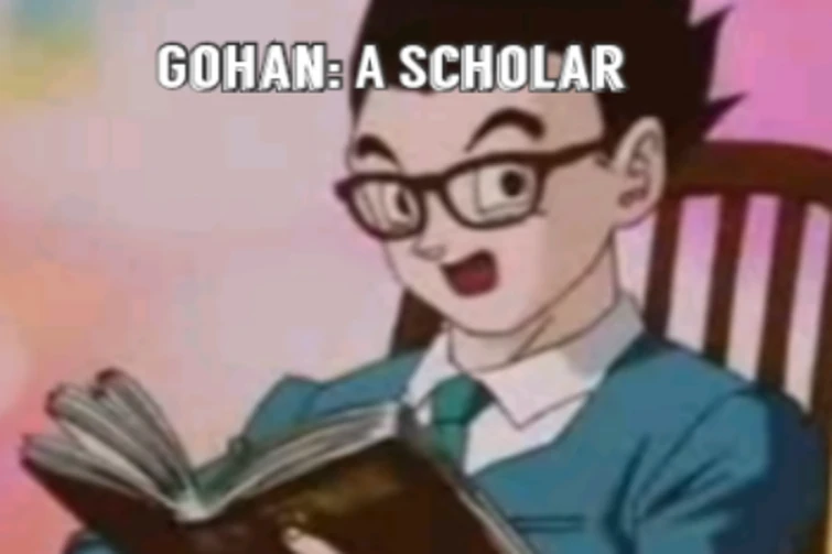 Dab on tem hateuhs, Gohan! | Fandom