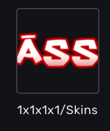 Good description of every 1x1x1x1 skin | Fandom