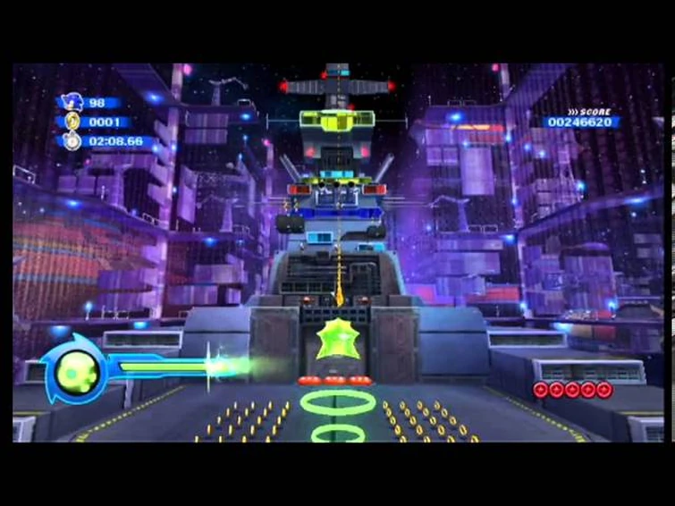 What what you do if the Wisps and Classic Sonic were in Sonic Frontiers ...