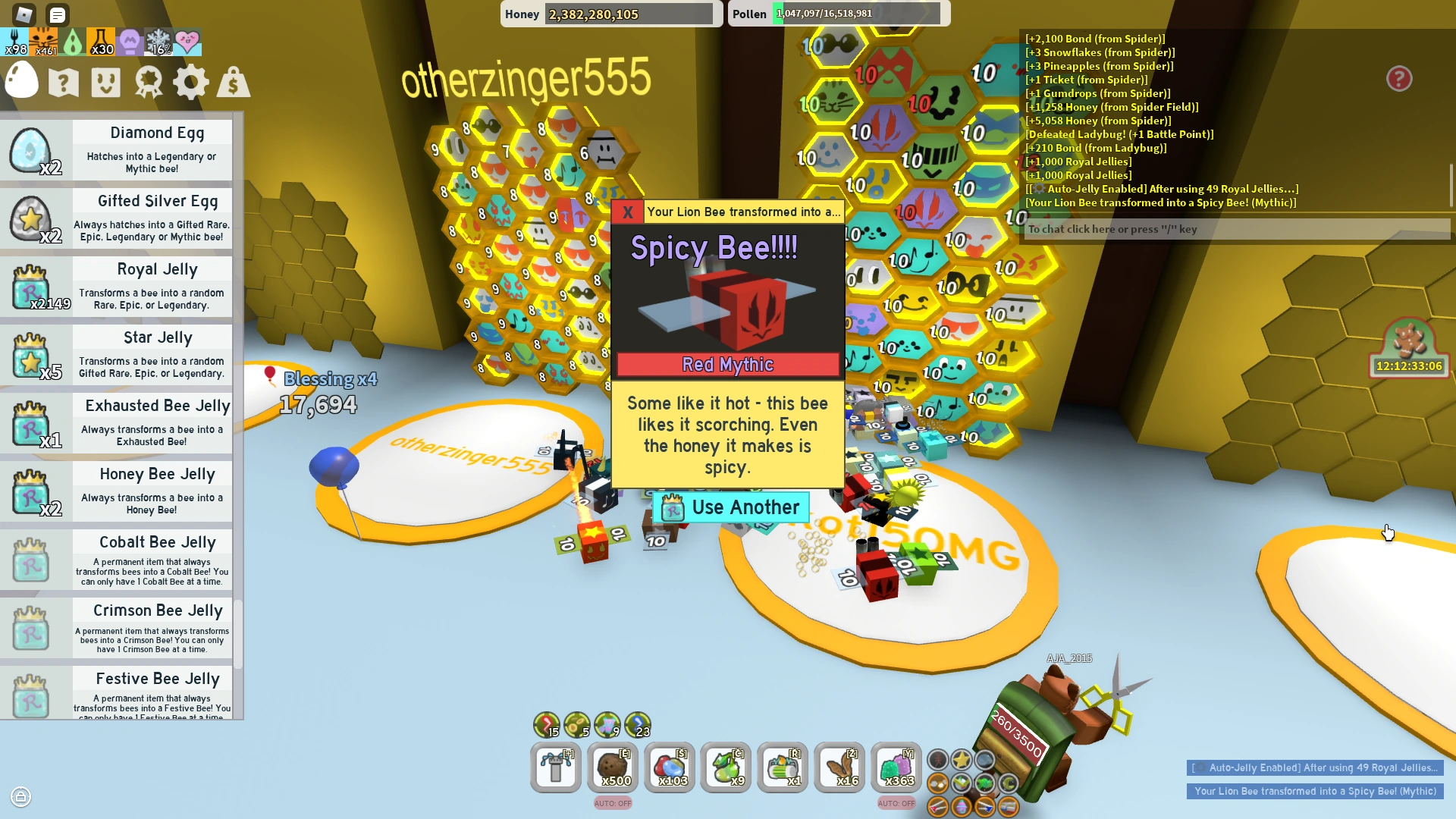 this is my 3rd spicy bee. | Fandom