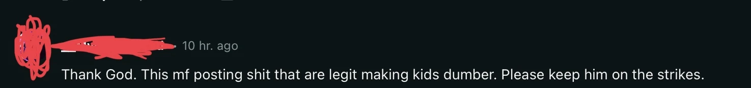 I was on Reddit and found some haters | Fandom