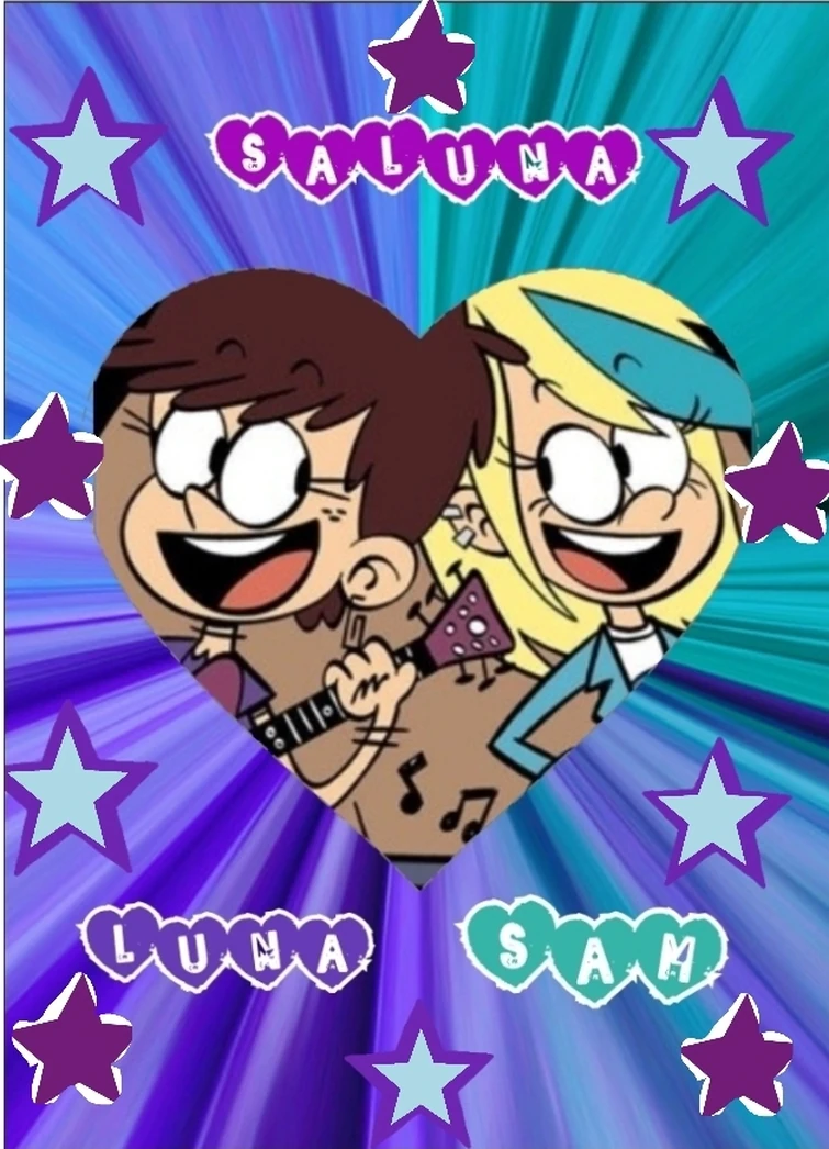 SaLuna Poster💜💜💙💙 | Fandom