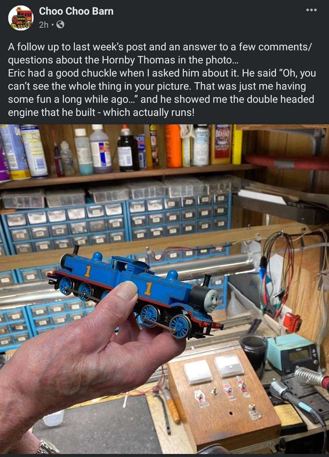 Thomas the Double Fairlie | Fandom