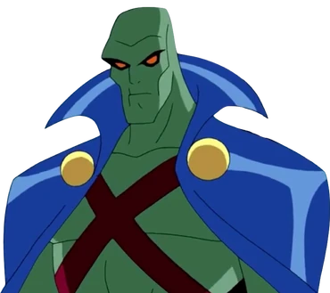 Piccolo vs DCAU Martian Manhunter | Fandom