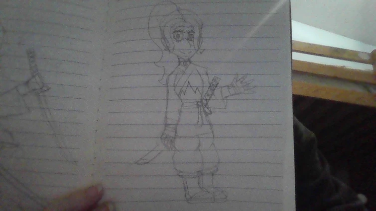 Irl Me Redesign!+Battle Pose! | Fandom