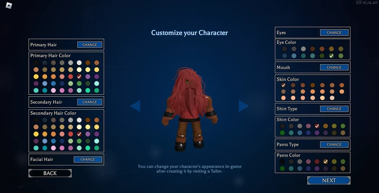 Go on Arcane Odyssey and try to make the most horrid/random character ...