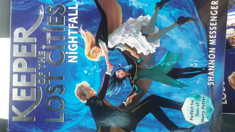 what was/is ur opinion on kotlc nightfall (yes, it's a random book i ...