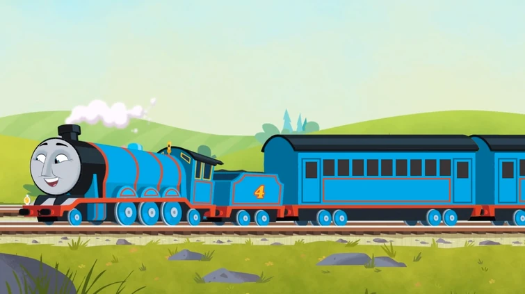 What if Gordon got his express coaches back, but they looked like this ...