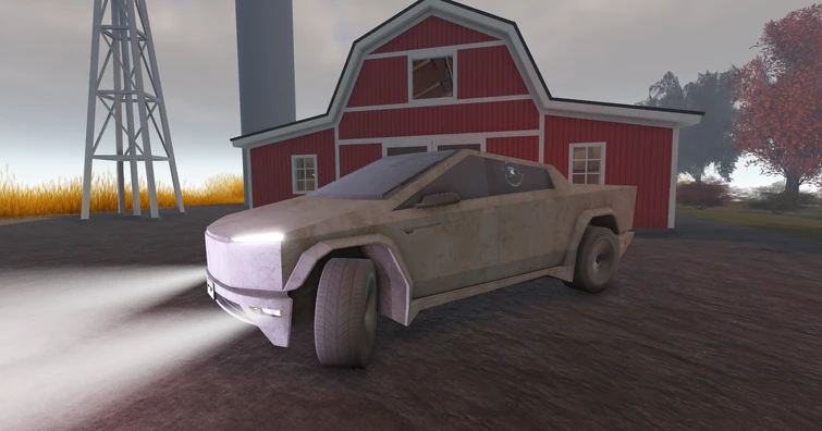 New special cybertruck before and after rally route | Fandom