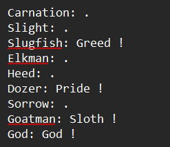 sin representation | Fandom