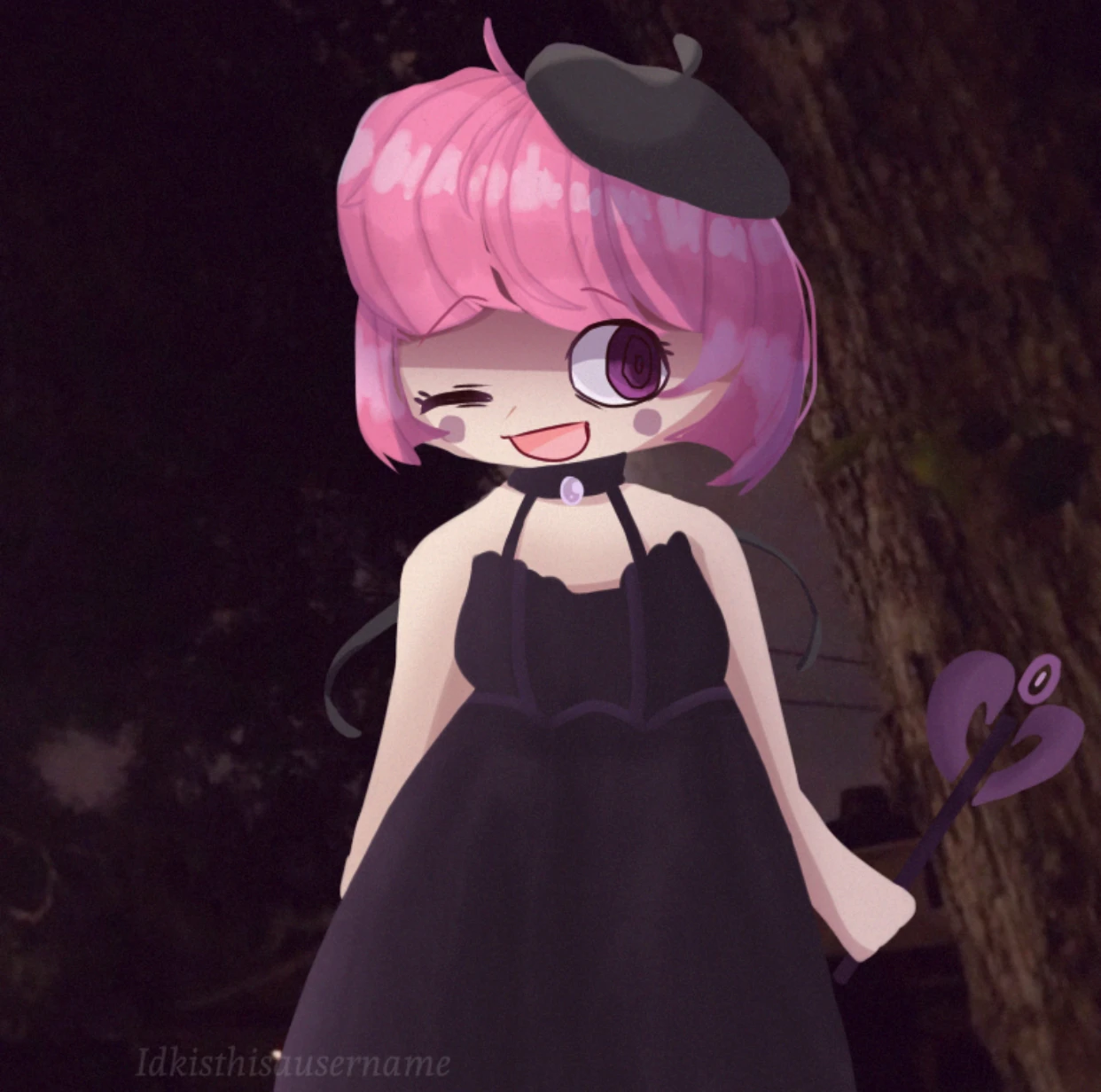 drew my sister's oc | Fandom