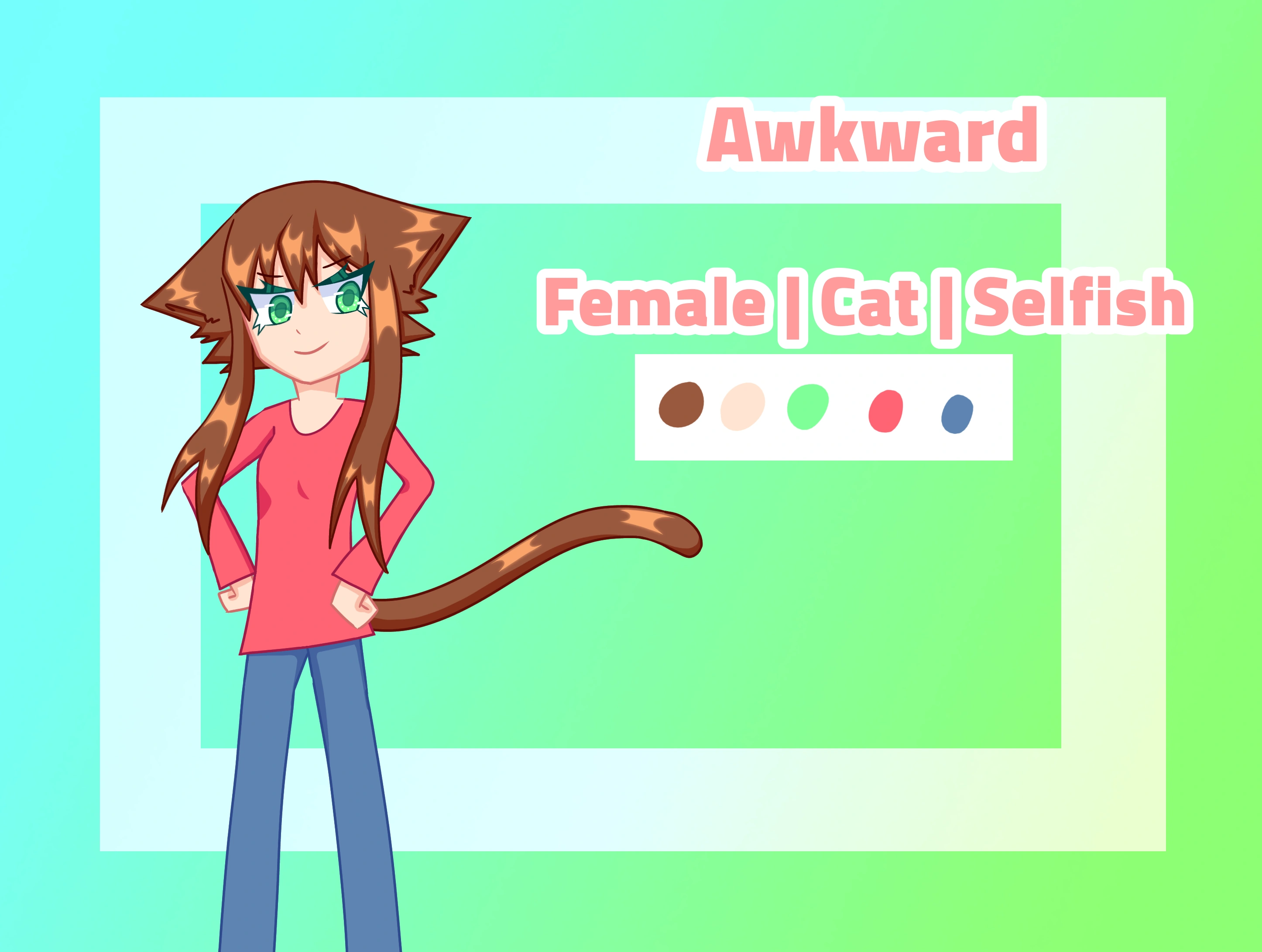 Reference sheet for Awkward (Gel) | Fandom