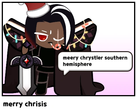MERRY CRIMUS! | Fandom