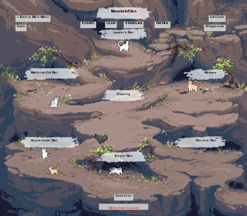 Welcome to MountainClan (Clangen) | Fandom