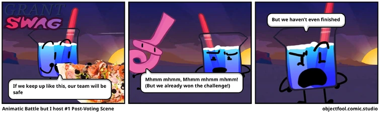 Animatic Battle But I Host #1: Saturn Pizza | Fandom