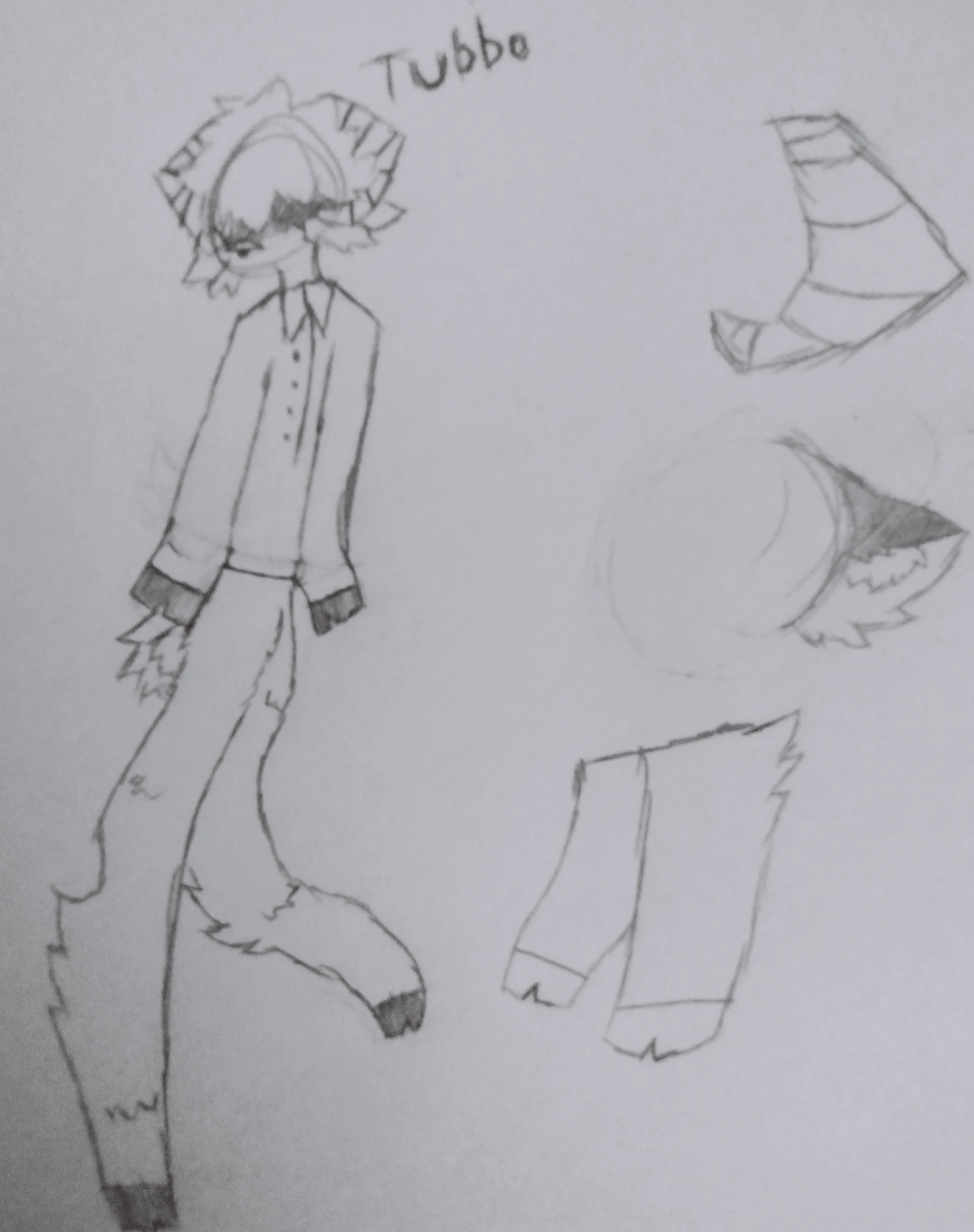 I drew Tubbo and I love it :'] | Fandom