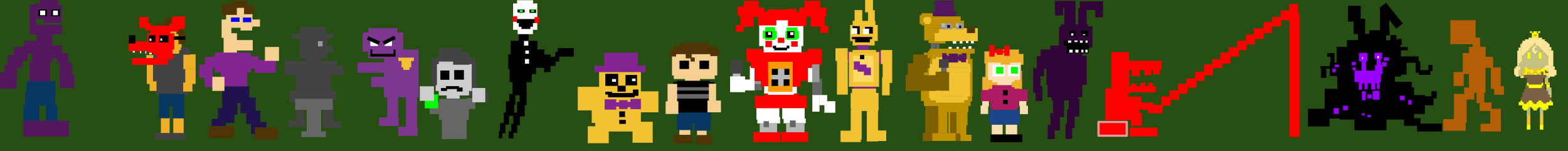 Fnaf Characters recreation | Fandom