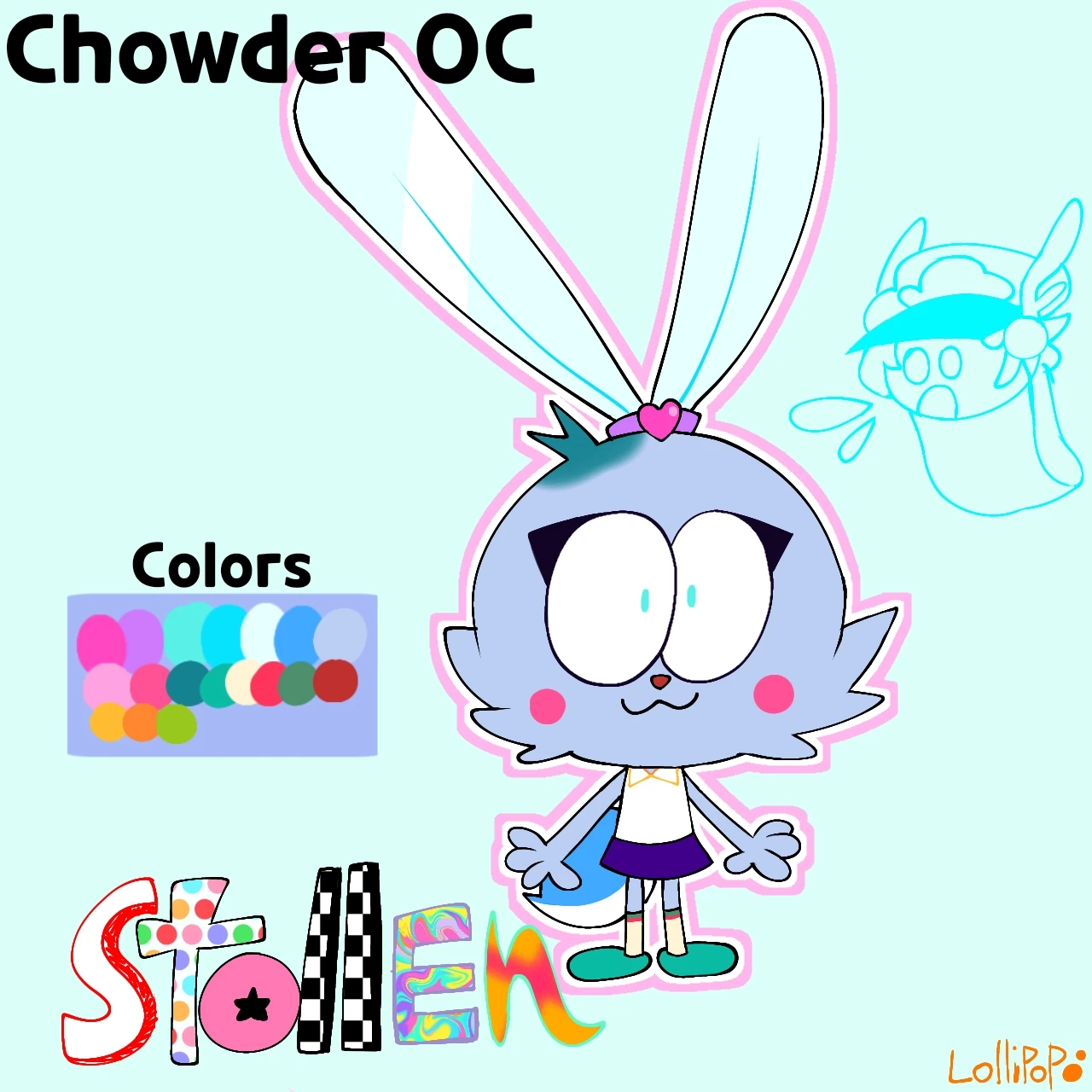 Chowder OC: Stollen | Fandom