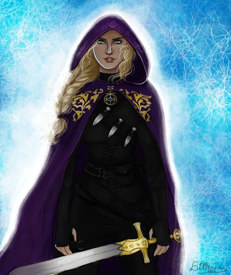 I love this fan art of Celaena!!! | Fandom