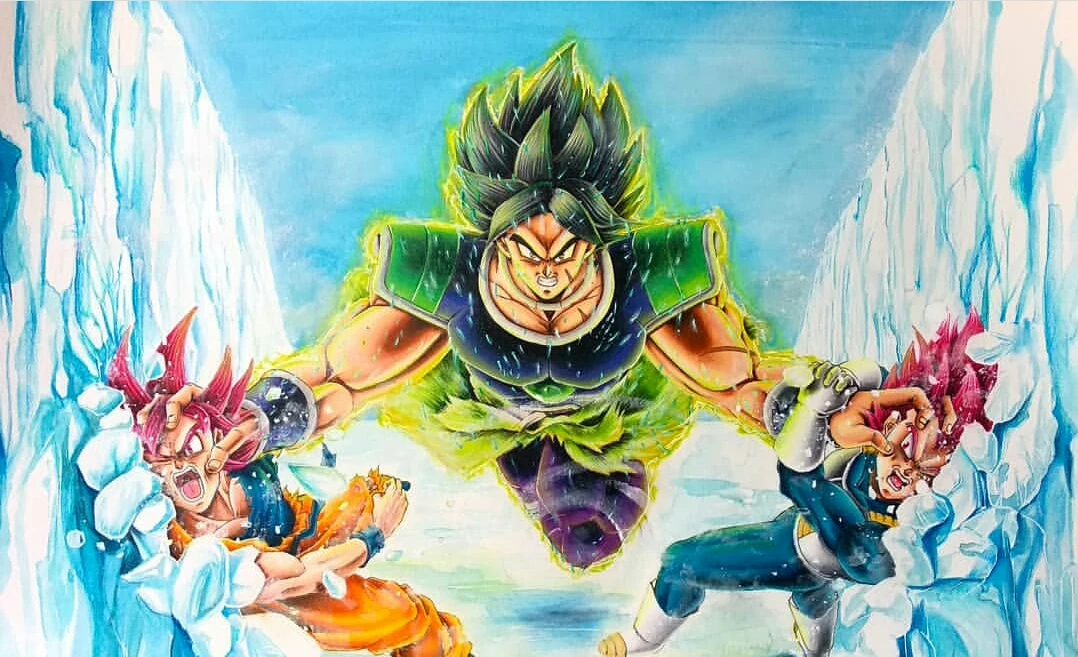NEED A NICE BROLY PICTURE | Fandom
