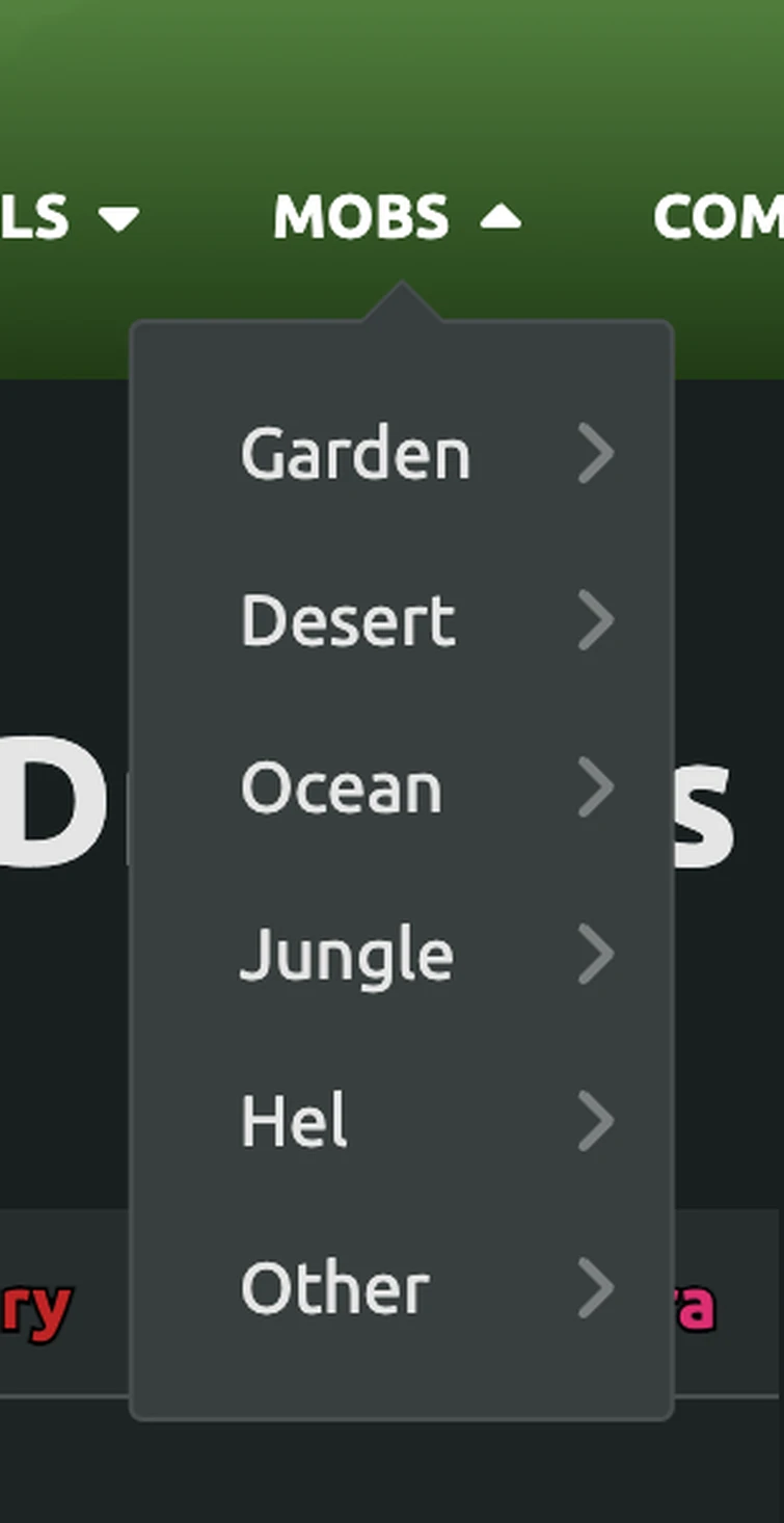Idea for top navigation | Fandom