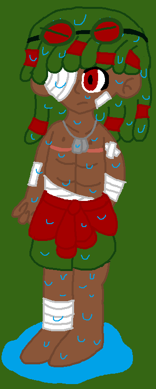 Humanized Tangle Kelp | Fandom