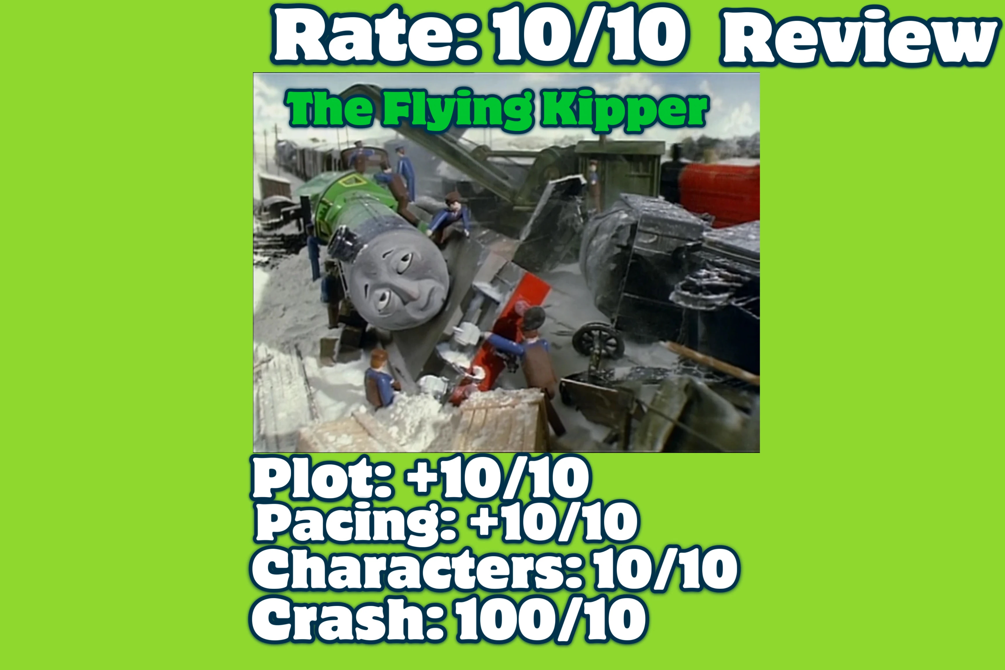 Complete Review: The Flying Kipper | Fandom