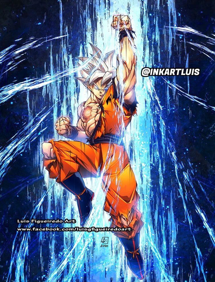 Perfected Ultra Instinct goku best art | Fandom