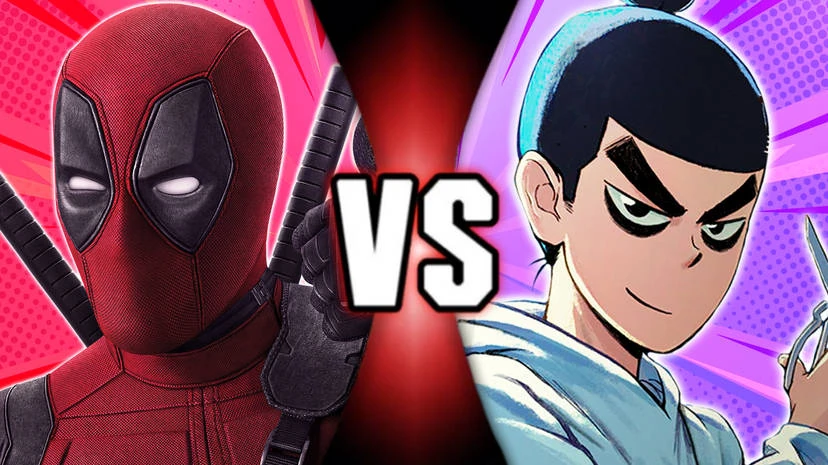 Deadpool/Wade Wilson vs Scissor Seven/Wu Liuqi (Marvel vs Scissor Seven ...