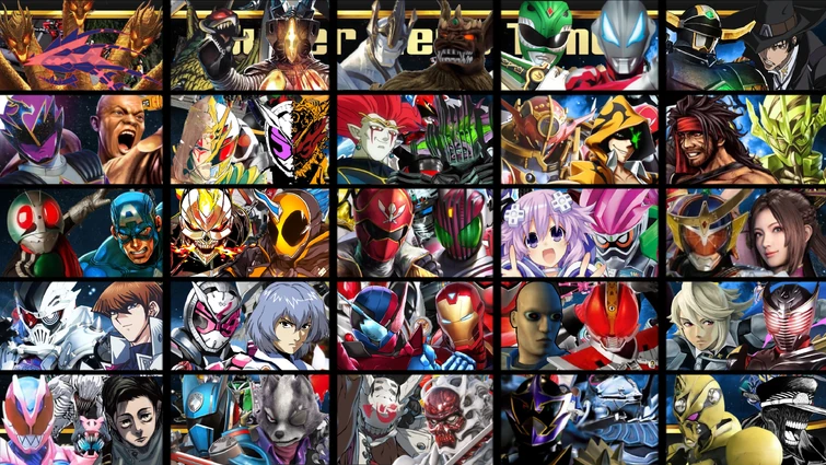 Favorite Tokusatsu MUs | Fandom