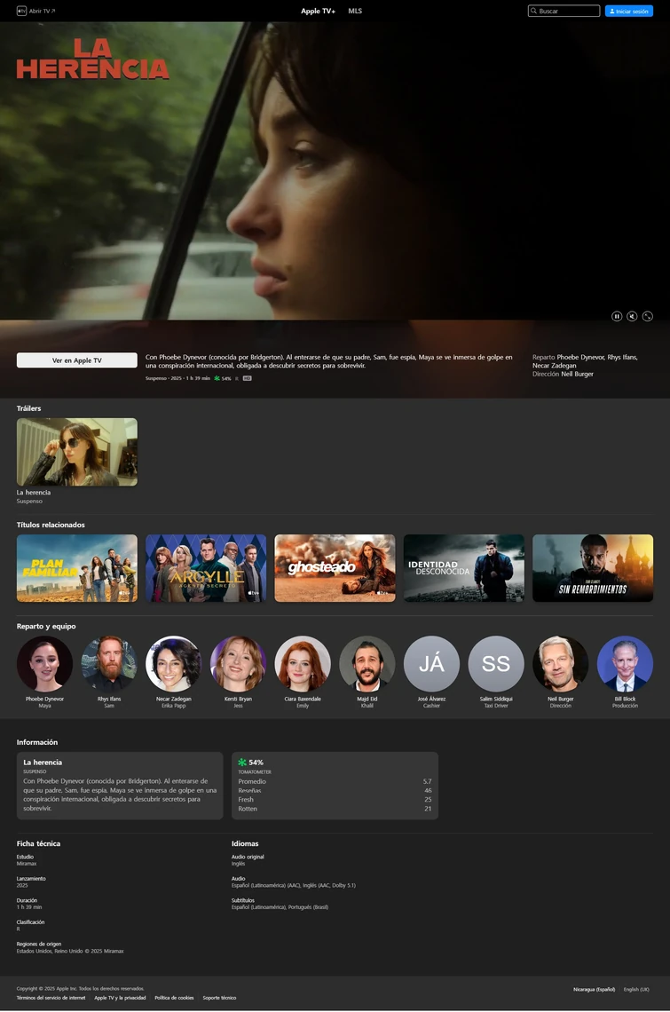 Doblaje nuevo por parte productora Miramax | Fandom