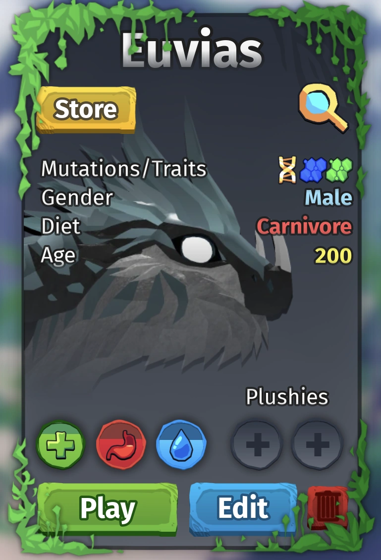 Selling Health+Max Stam Glimmer Euvias | Fandom