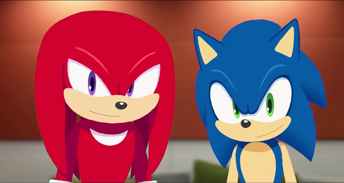 Knock, knock, it's Knuckles the VTuber | Fandom