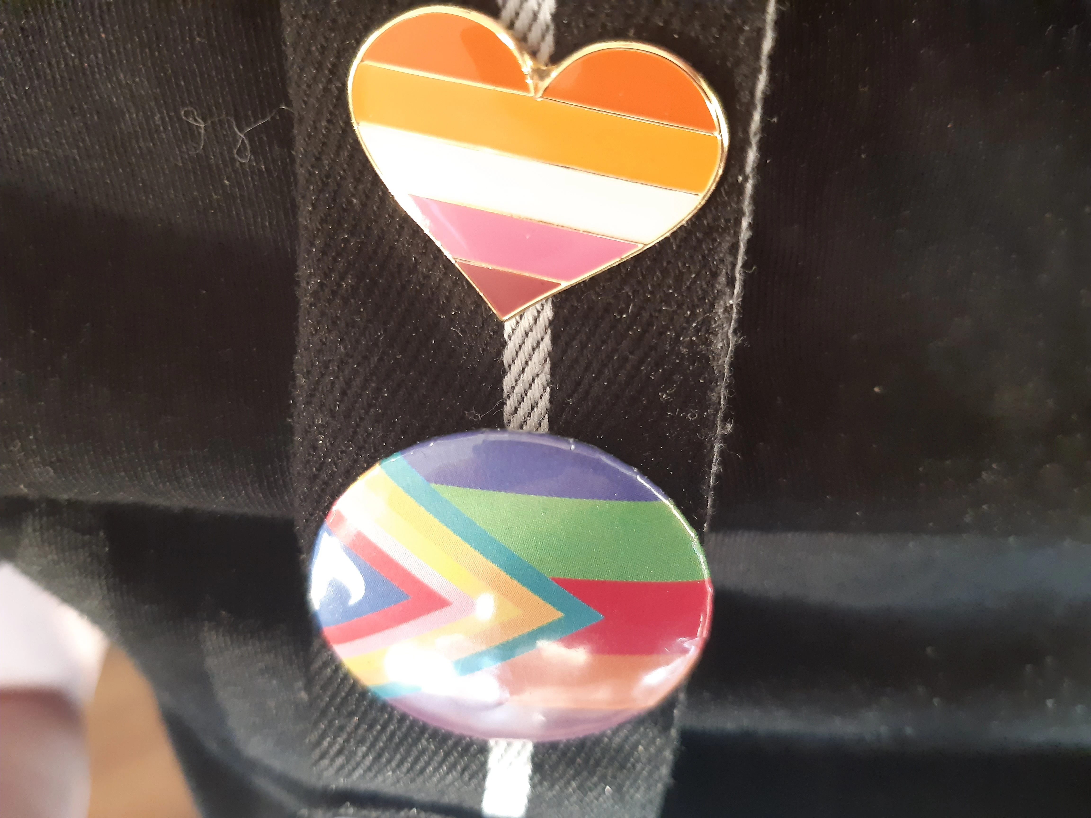 Pins on my cooking class apron | Fandom