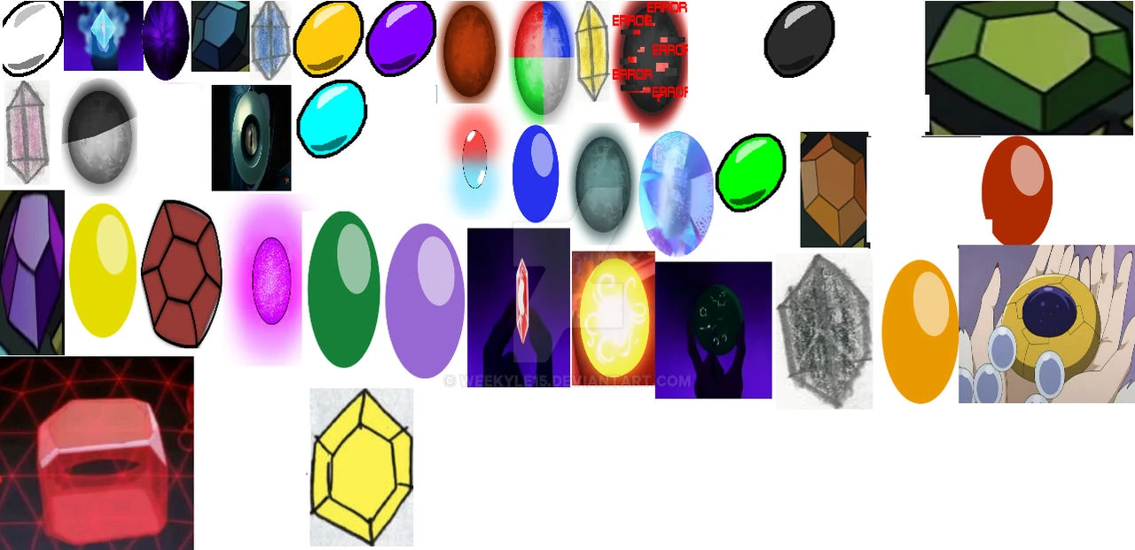 The Stones of Power. | Fandom